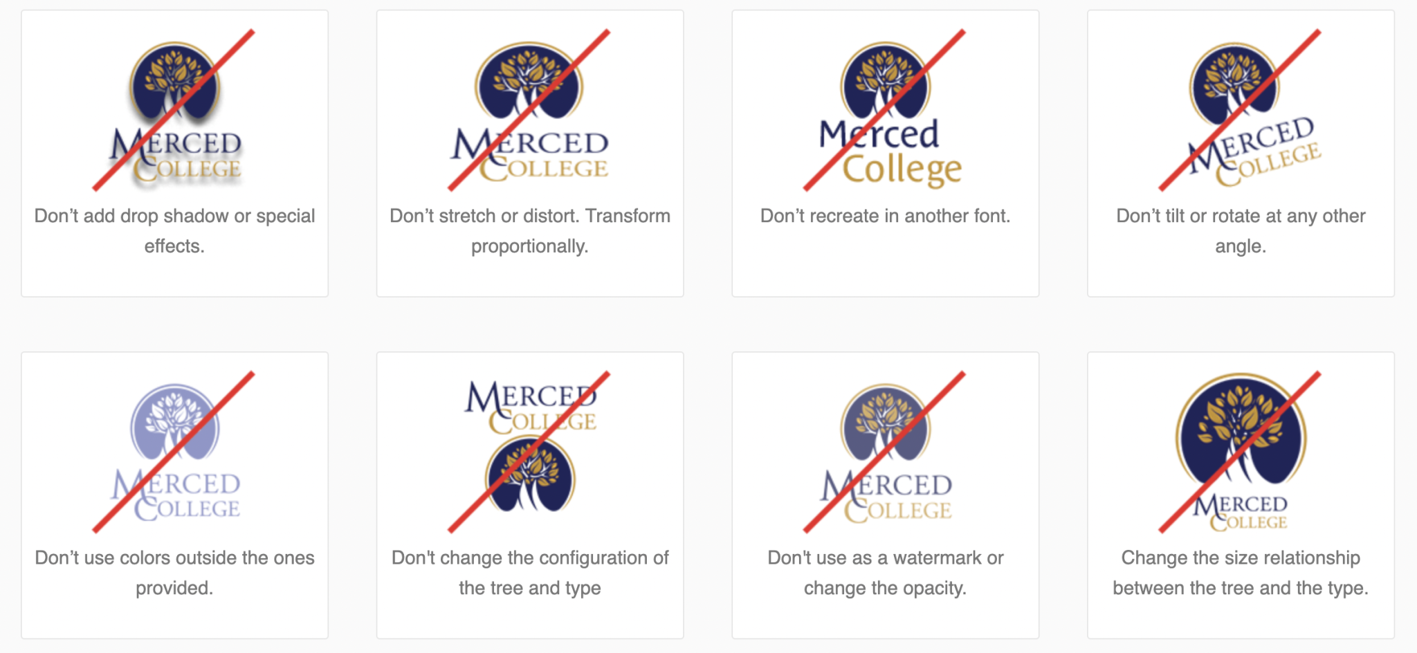 MC Brand & Logos - Merced College