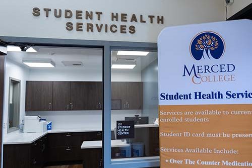 Student Health Services - Merced College