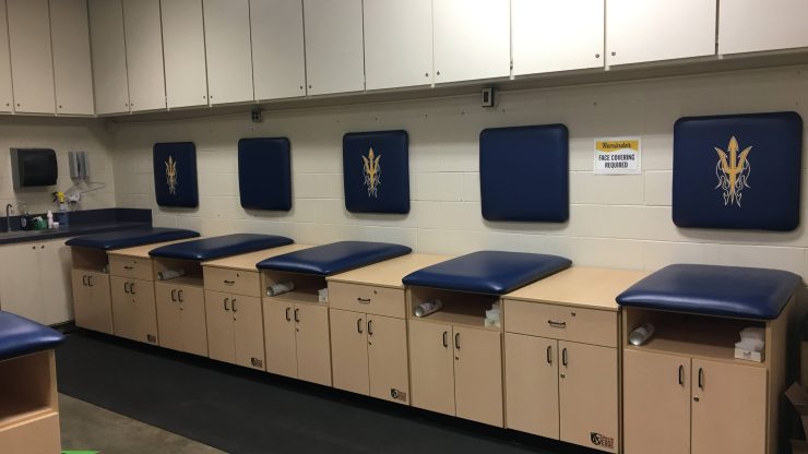 Athletic Training Facility - Merced College