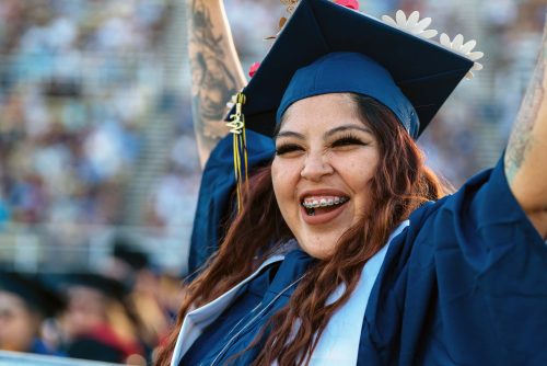 Graduation - Merced College