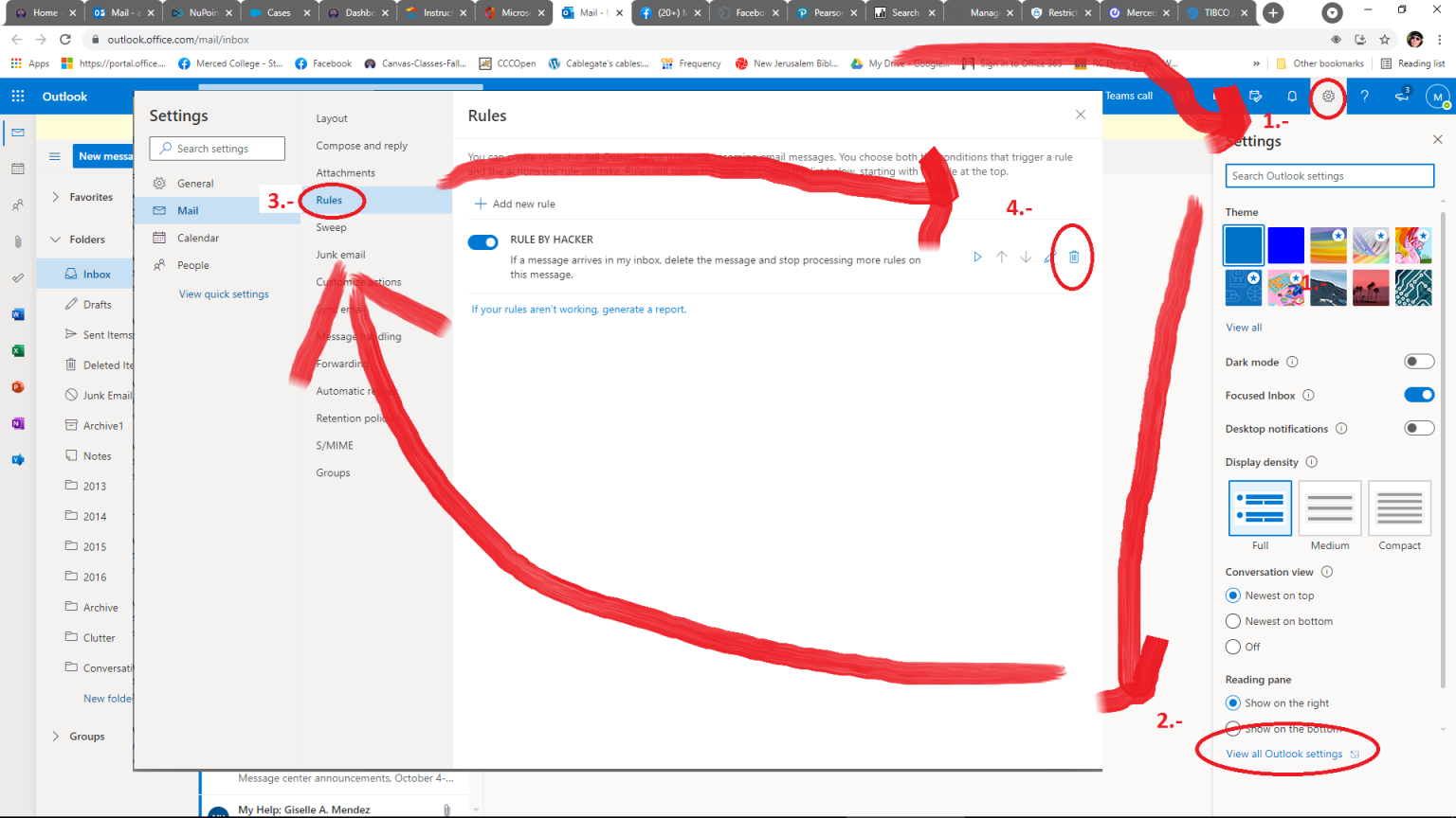 Student Email - Merced College