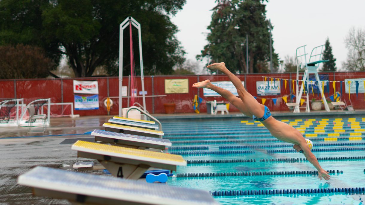 Men's Swimming & Diving - Merced College