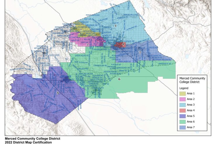District Maps - Merced College