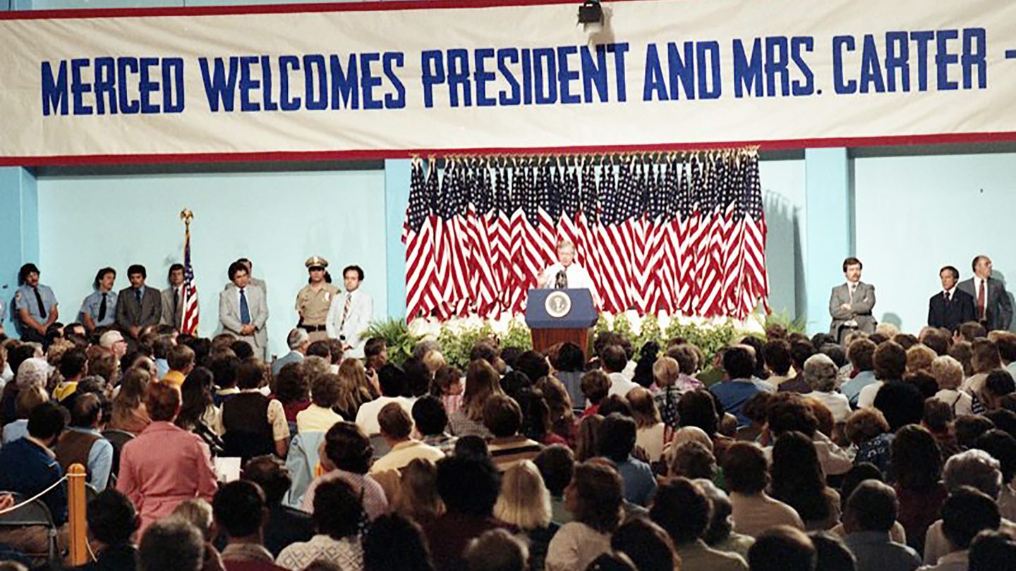 For President Carter, Merced College Rolled Out the Red Carpet - Merced ...