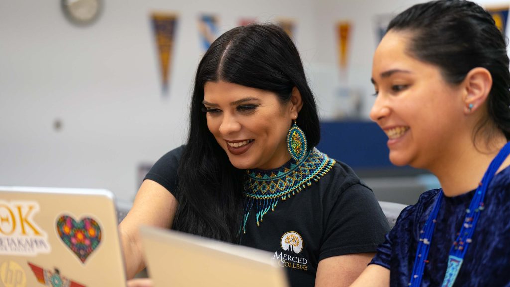 Native American Students - Merced College