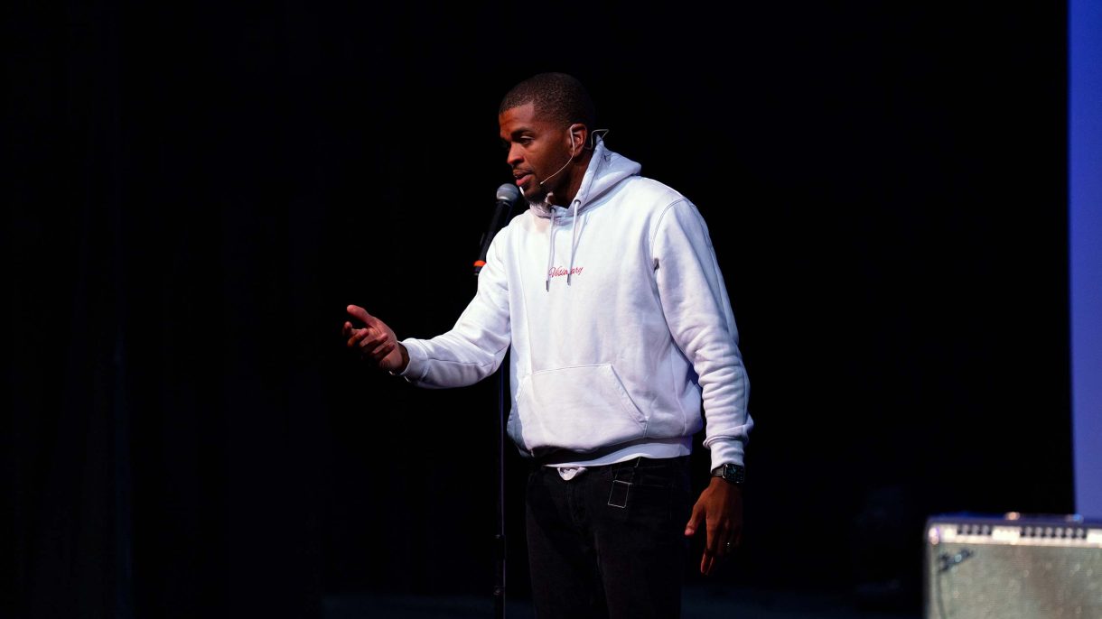 ‘America’s Got Talent’ Winner Brandon Leake to Host Poetry Showcase at ...