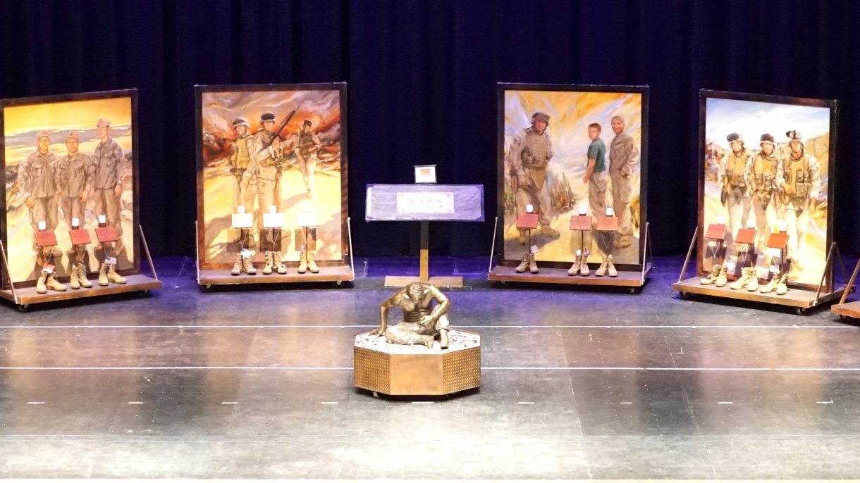 Merced College Hosts ‘Eyes of Freedom’ Art Display to Honor Veterans ...