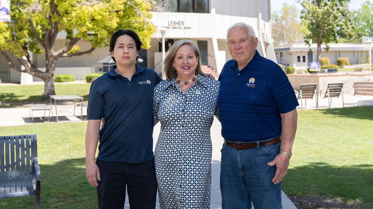 Cunningham family legacy at Merced College continues to grow - Merced ...