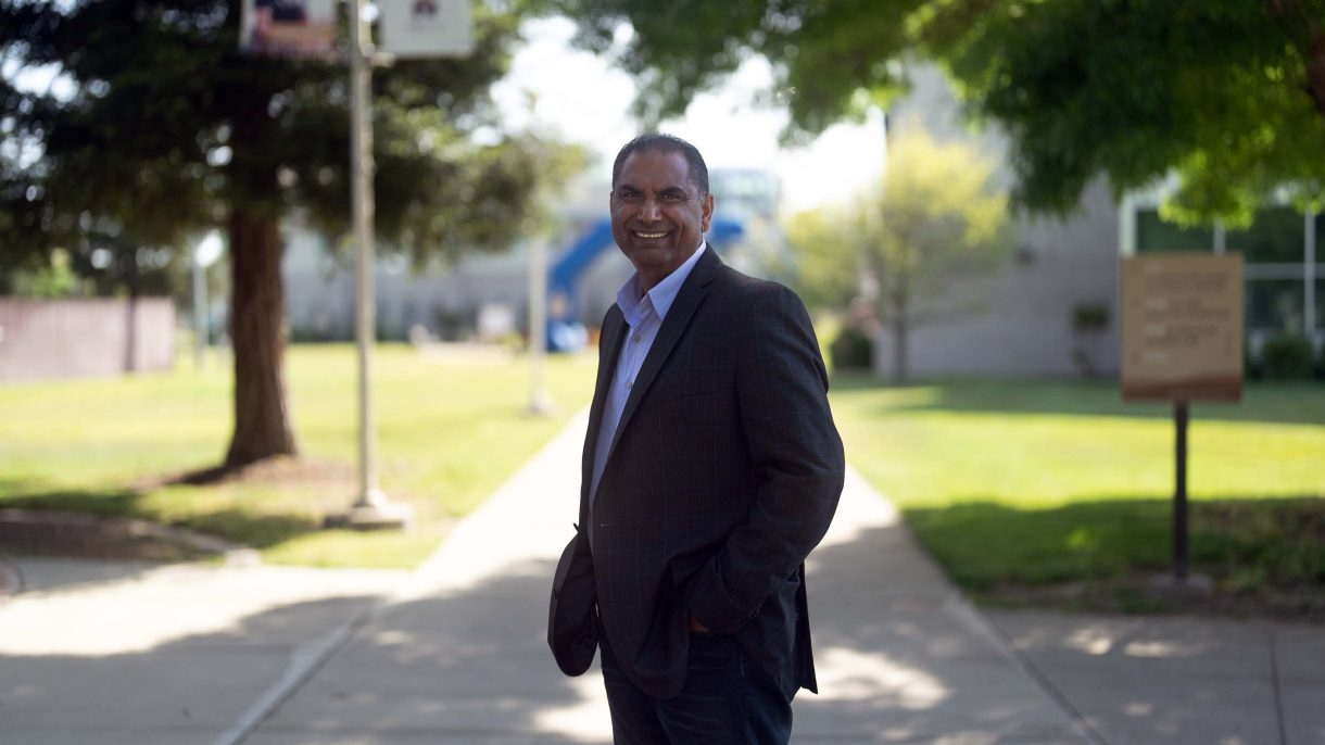 Second career calls retired alumnus back into service - Merced College