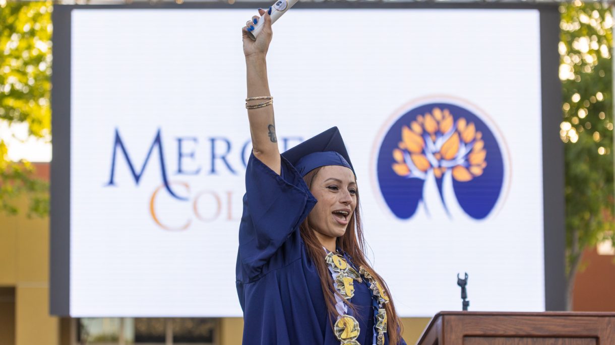 Los Banos Ceremony - Merced College