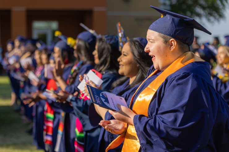 Graduation - Merced College