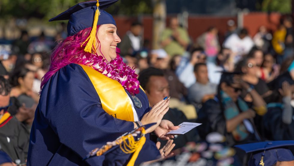 Graduation - Merced College