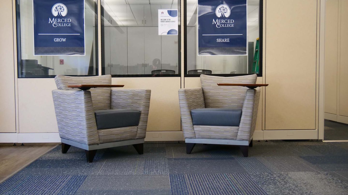 Remote Worker Lounge - Merced College