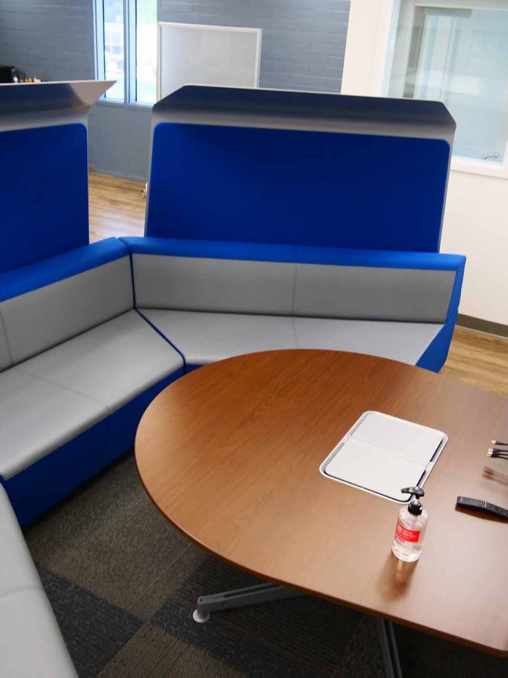 Remote Worker Lounge - Merced College