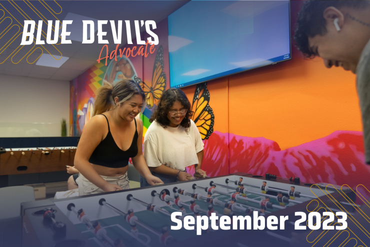 Blue Devil's Advocate - Merced College
