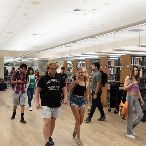 Library - Merced College