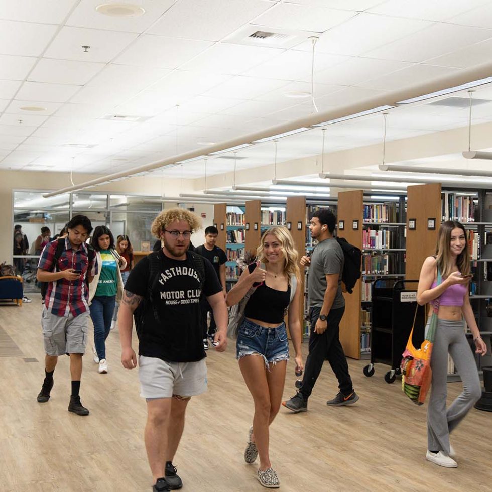 Library - Merced College