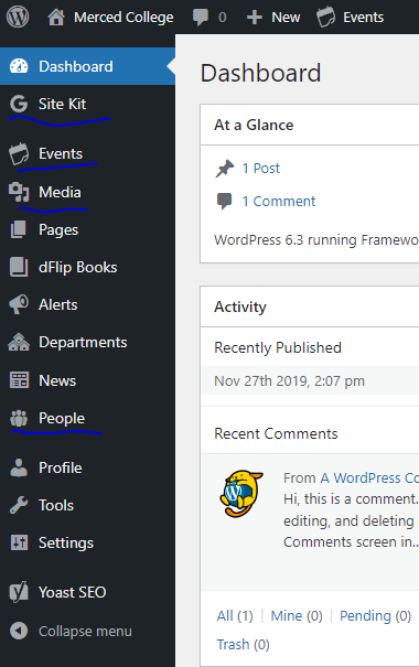 Getting Started - Merced College