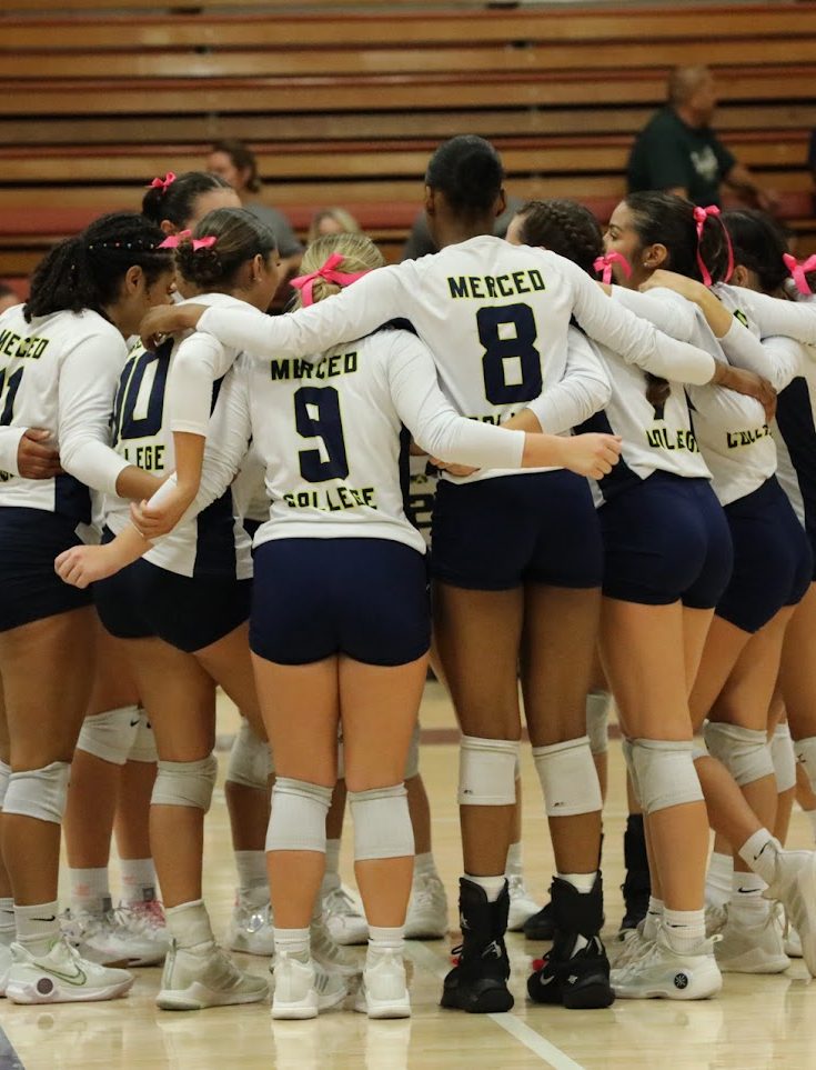 Women's Volleyball - Merced College