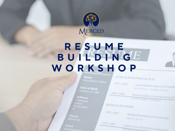 Career Center Resume Building Workshop - Merced College