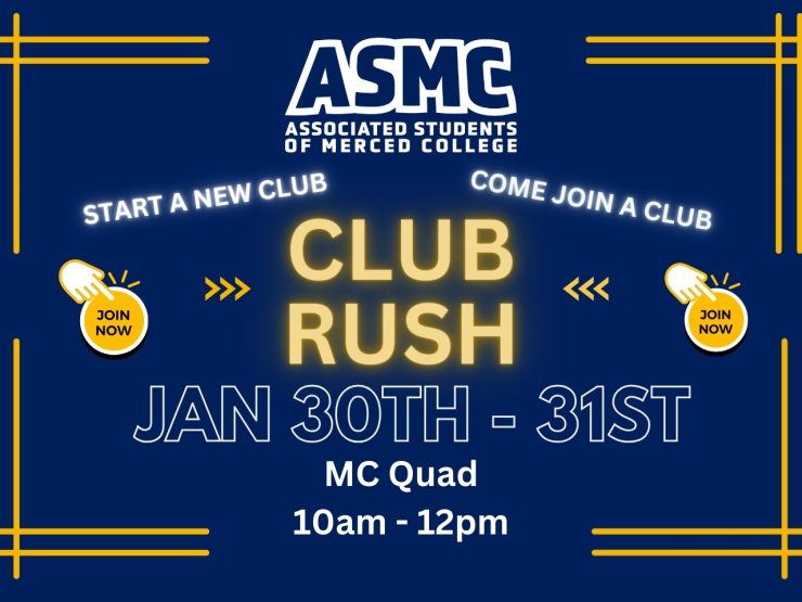 ASMC - Club Rush Spring 2024 - Merced College