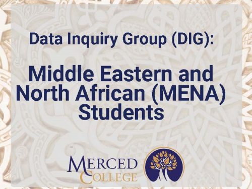 Data Inquiry Group (DIG): Middle Eastern and North African (MENA ...