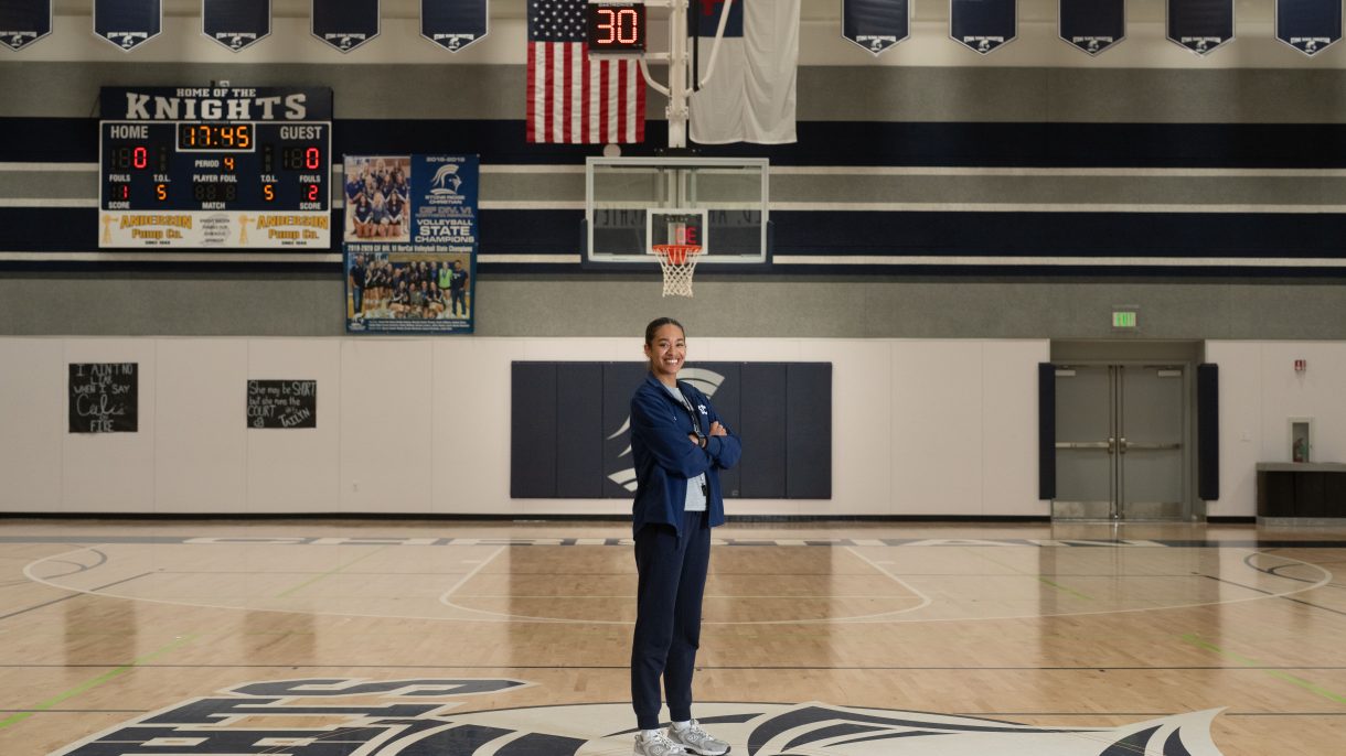 Coach, Mentor, Mom: Former Blue Devil Star Gives Back From the Bench ...