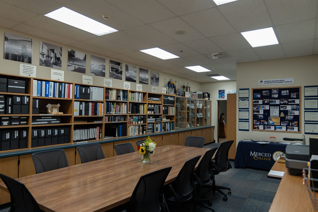 Archive Room - Merced College
