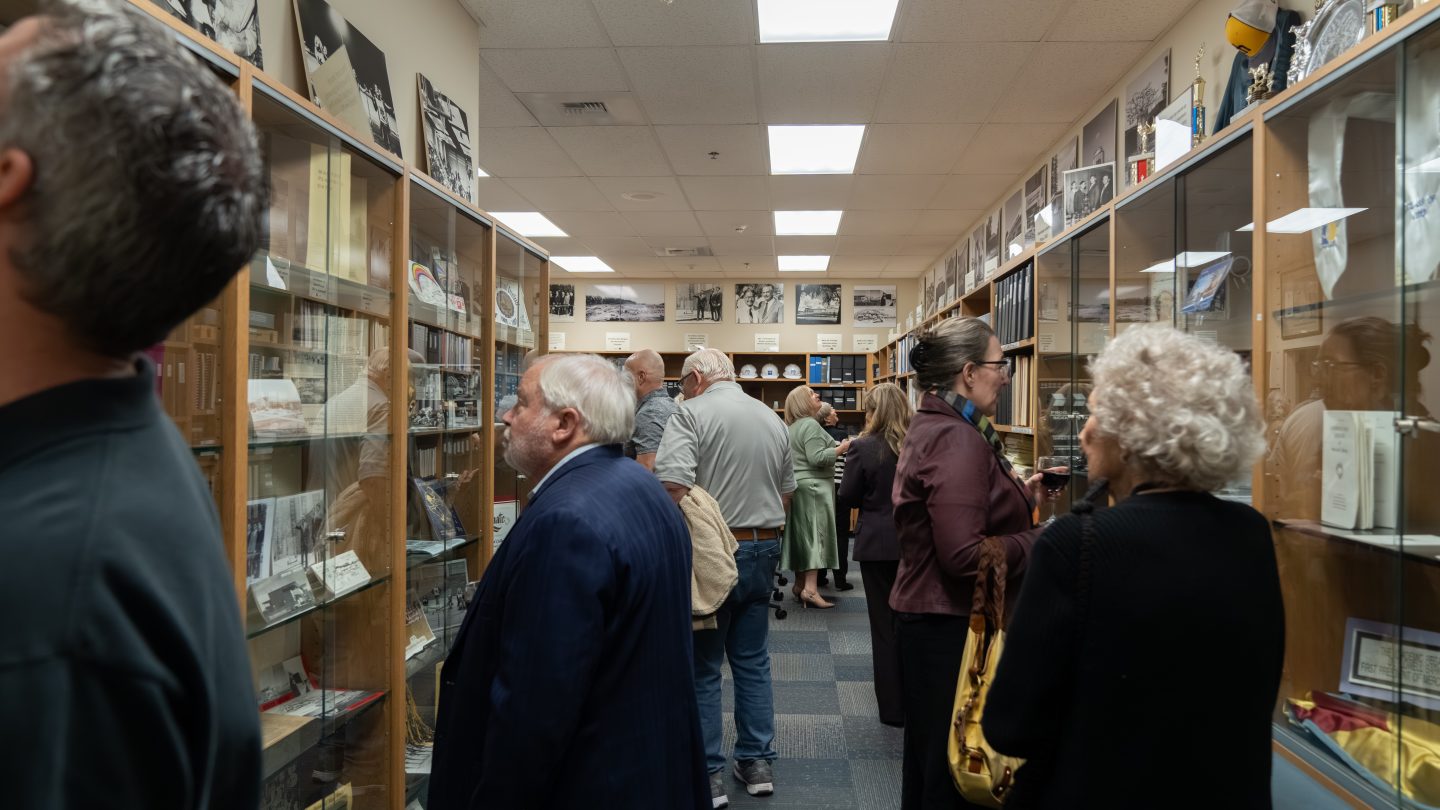 Archive Room - Merced College