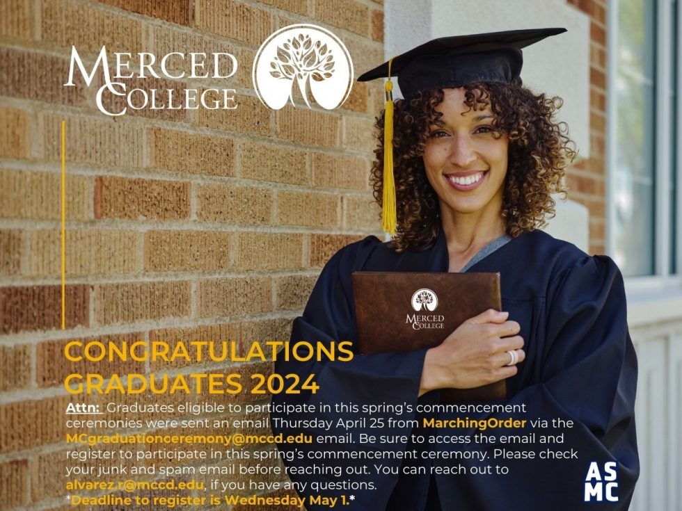 Merced College - Commencement MarchingOrder - Merced College