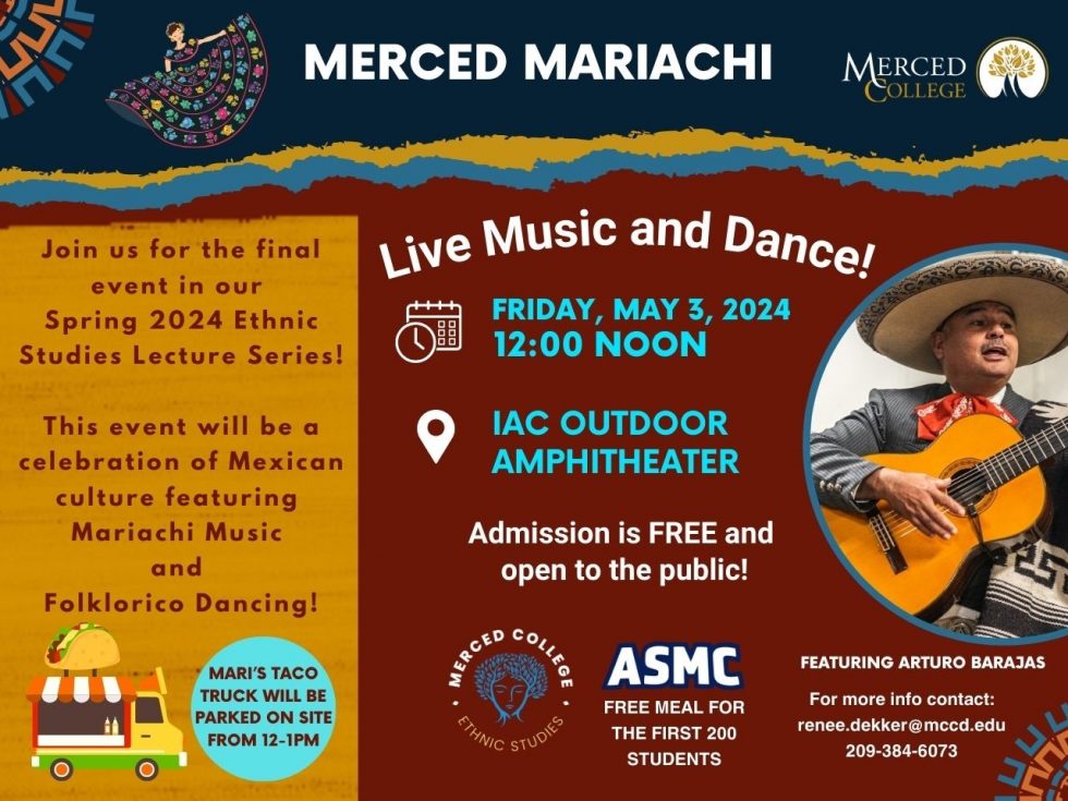 Merced College Area 5 & AMSC - Cinco de Mayo - Merced College