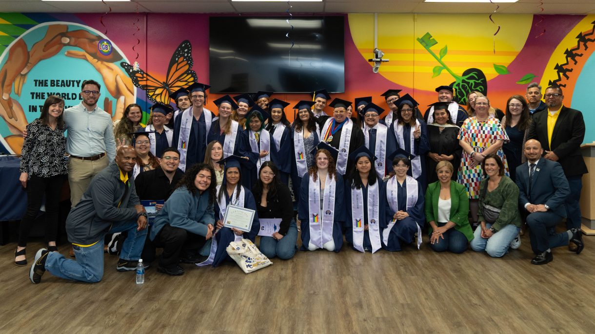 Merced College Celebrates First Lavender Graduation - Merced College