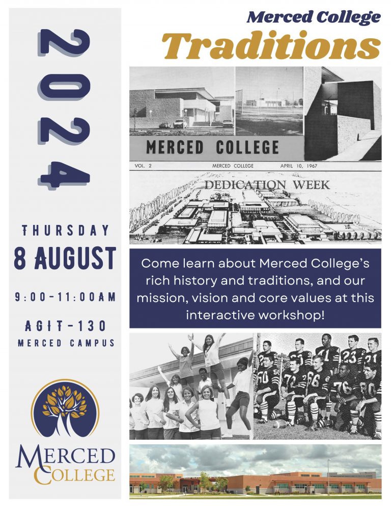 Professional Development - Merced College