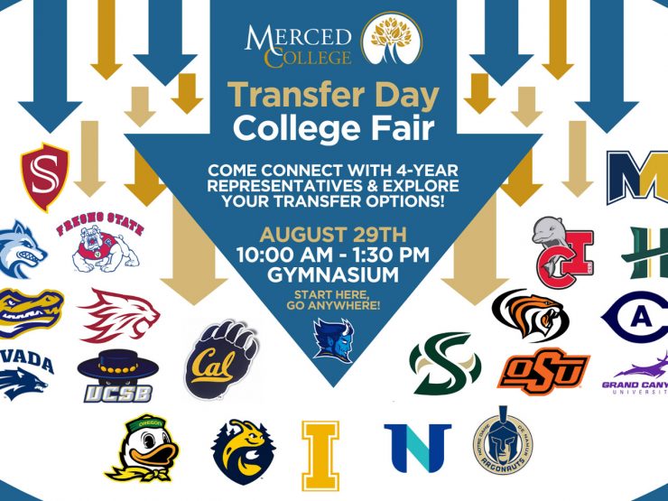 Transfer Day College Fair - Merced College