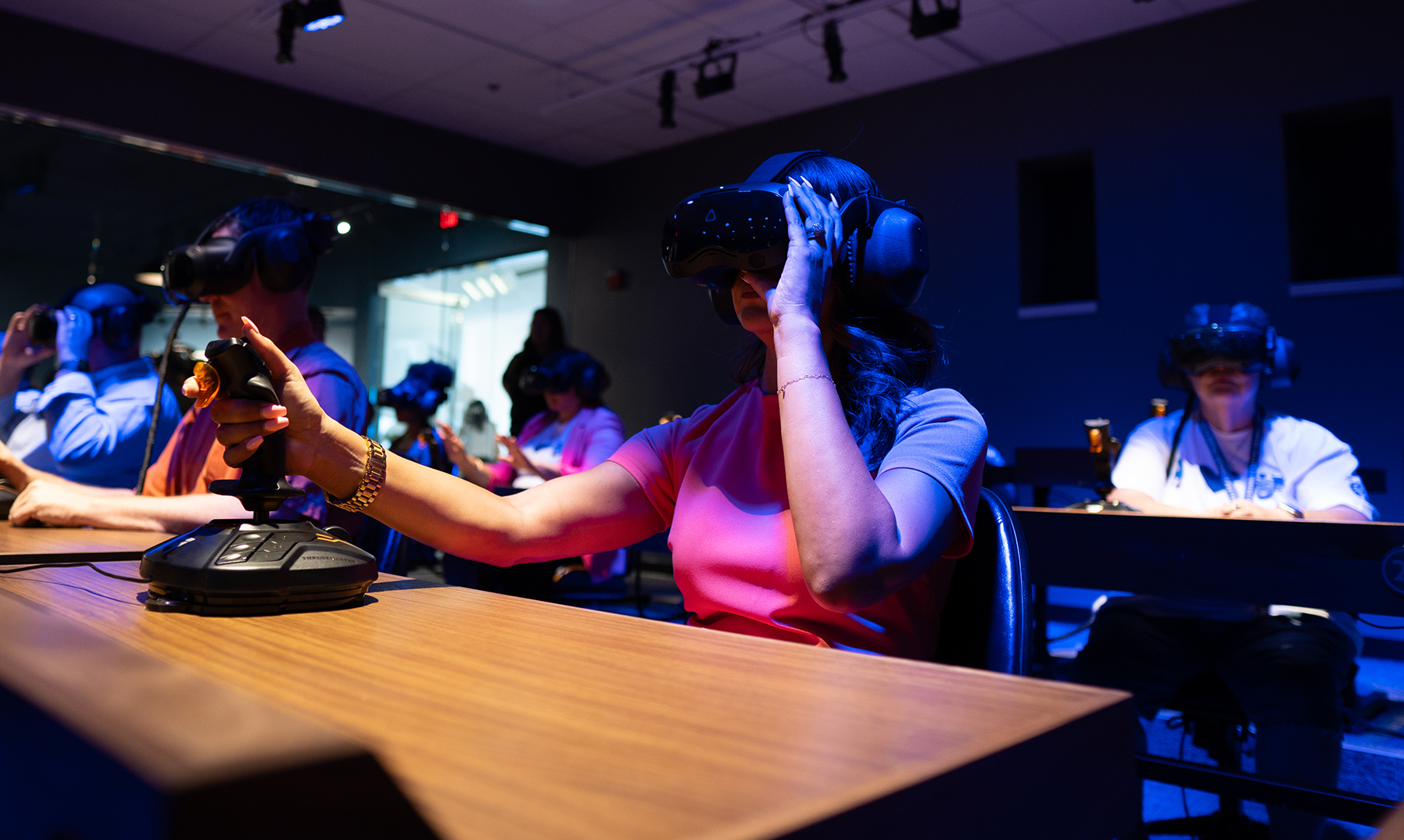 Science Comes to Life for Students in New Virtual Reality Lab - Merced ...