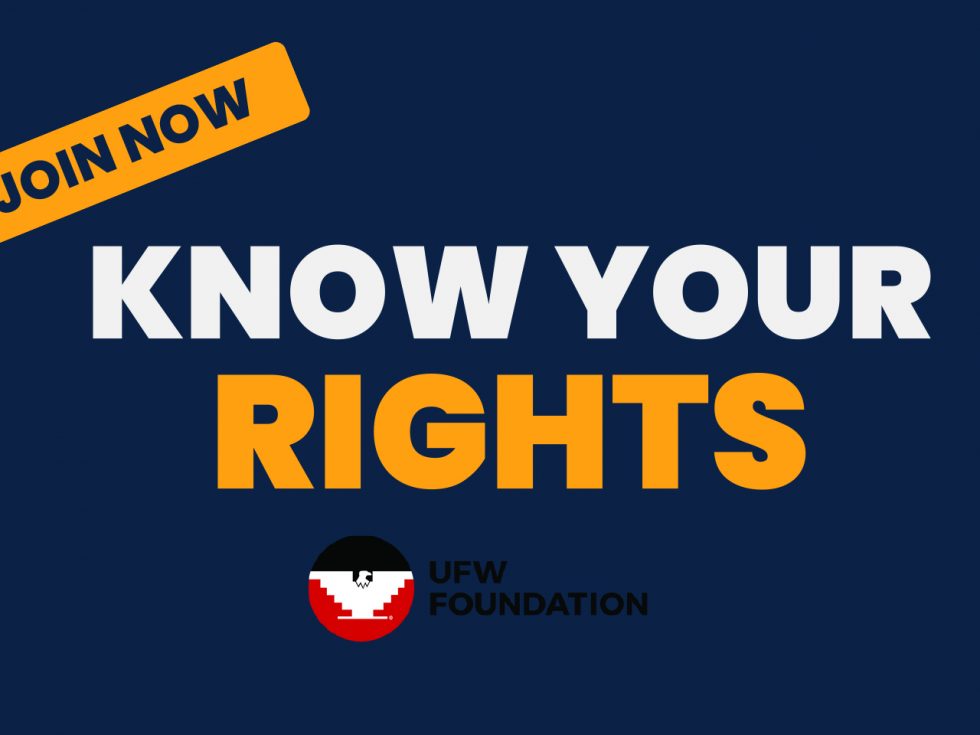 Know Your Rights - Immigrant Rights and Tips - Merced College