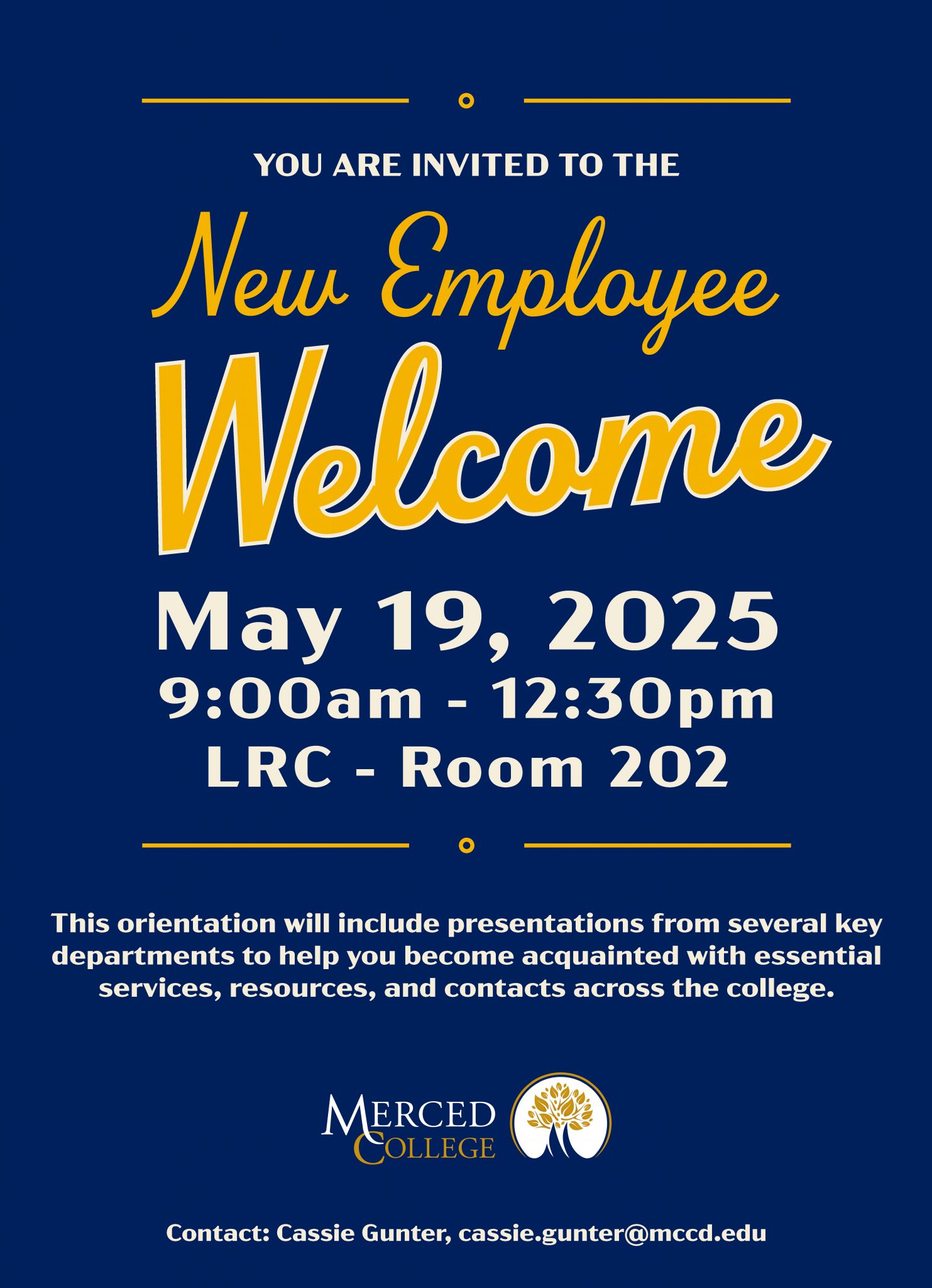 Professional Development - Merced College