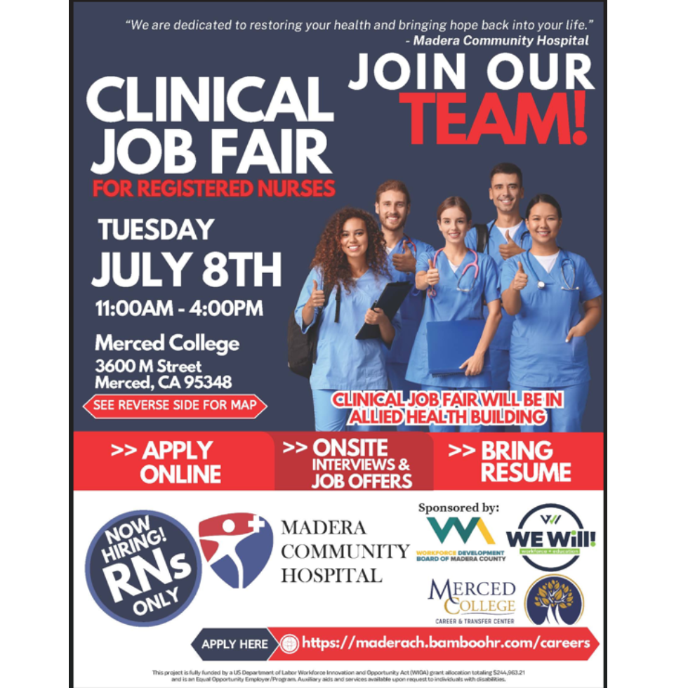 Career Center - Merced College