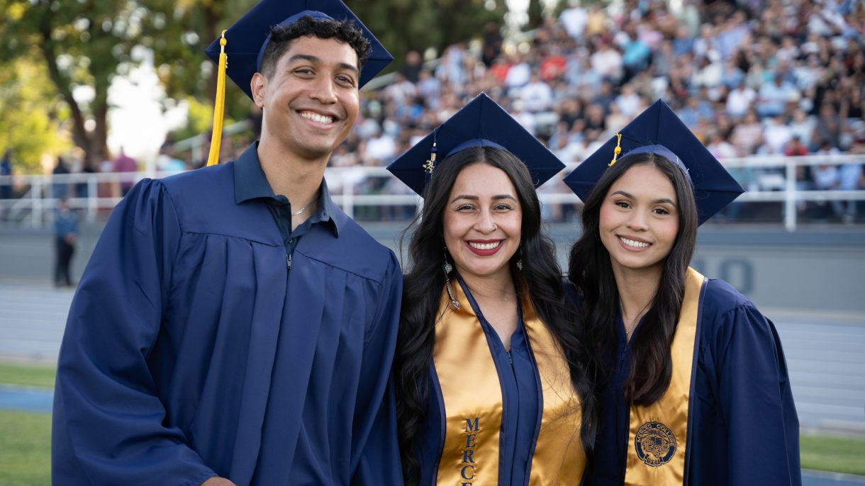 Merced Ceremony - Merced College