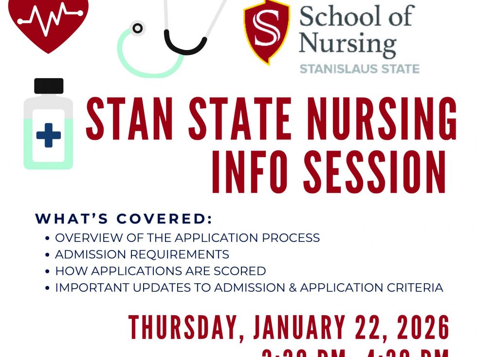 Stan State Nursing Information Session - Merced College